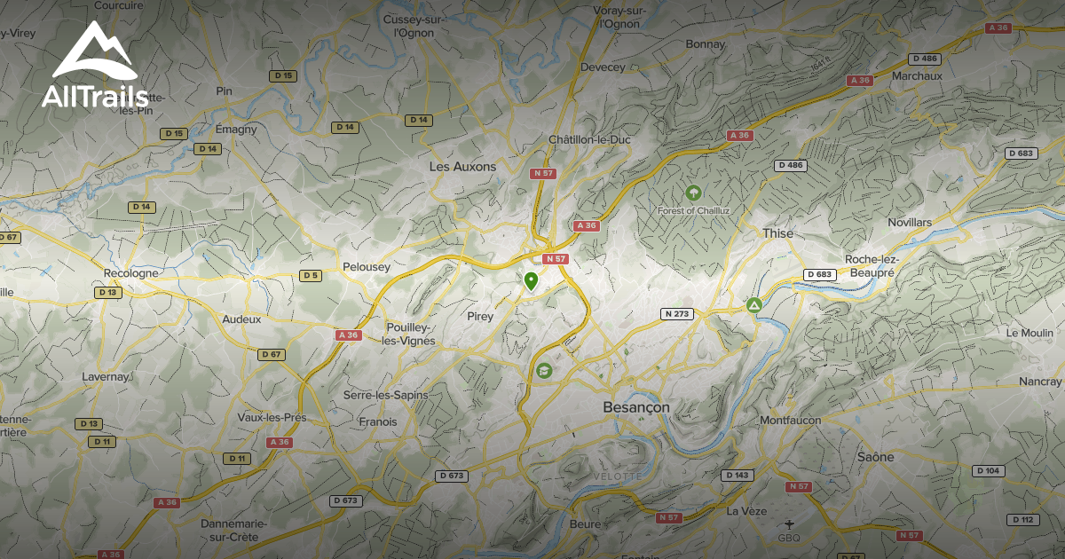 Best Trails, Walks, and Paths in École-Valentin | AllTrails