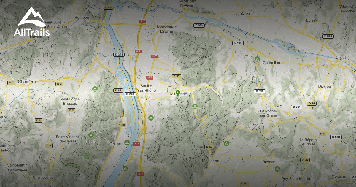Mirmande : les meilleures randonnées et itinéraires | AllTrails