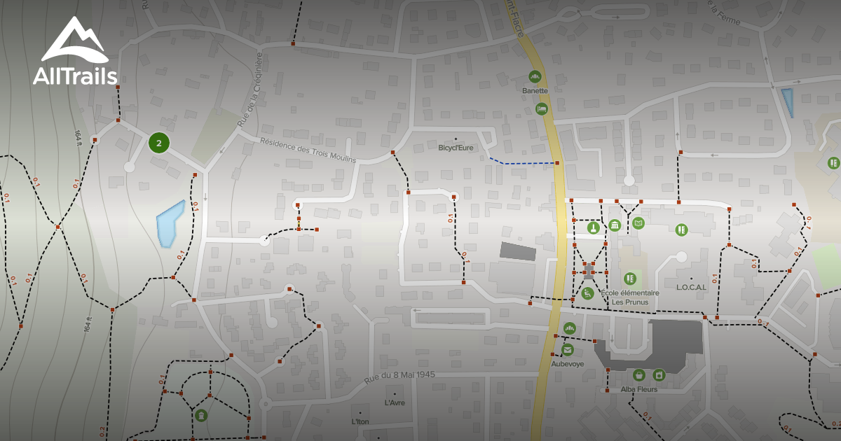 Best long trails in Le Val-d'Hazey | AllTrails