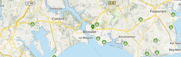 Bénodet: as 10 melhores trilhas e caminhadas | AllTrails