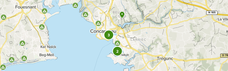 Best Trails, Walks, and Paths in Concarneau | AllTrails