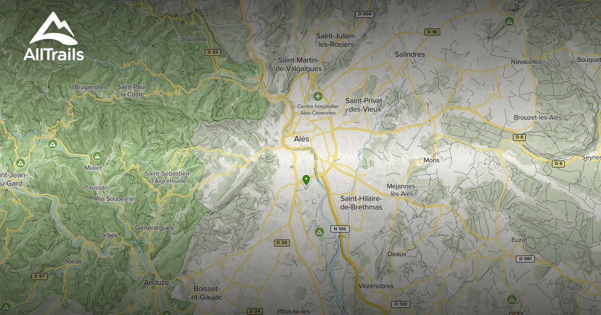 Best hikes and trails in Alès | AllTrails