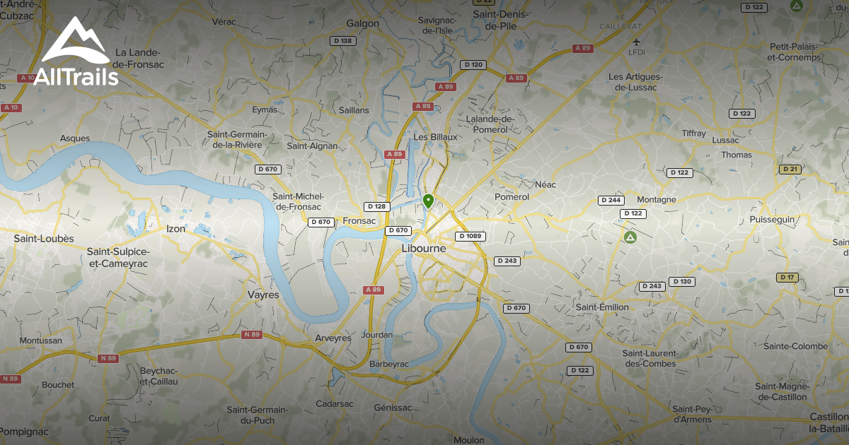 Best hikes and trails in Libourne | AllTrails