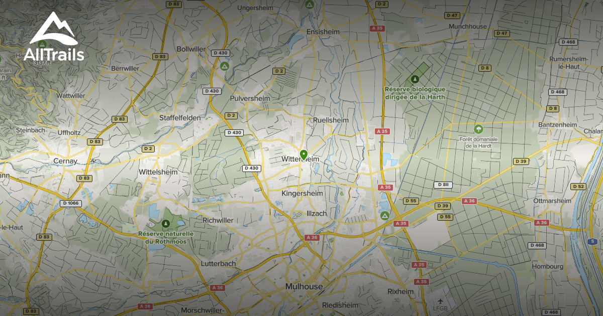 Best hikes and trails in Wittenheim | AllTrails