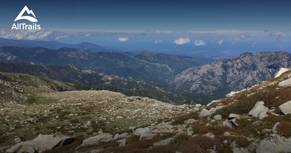 Ghisoni : les meilleures randonnées partiellement pavées en 2023 ...