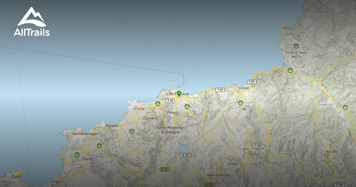 Best hikes and trails in L'Île-Rousse | AllTrails