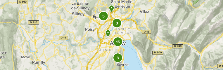 Annecy : les 10 meilleures randonnées et itinéraires | AllTrails