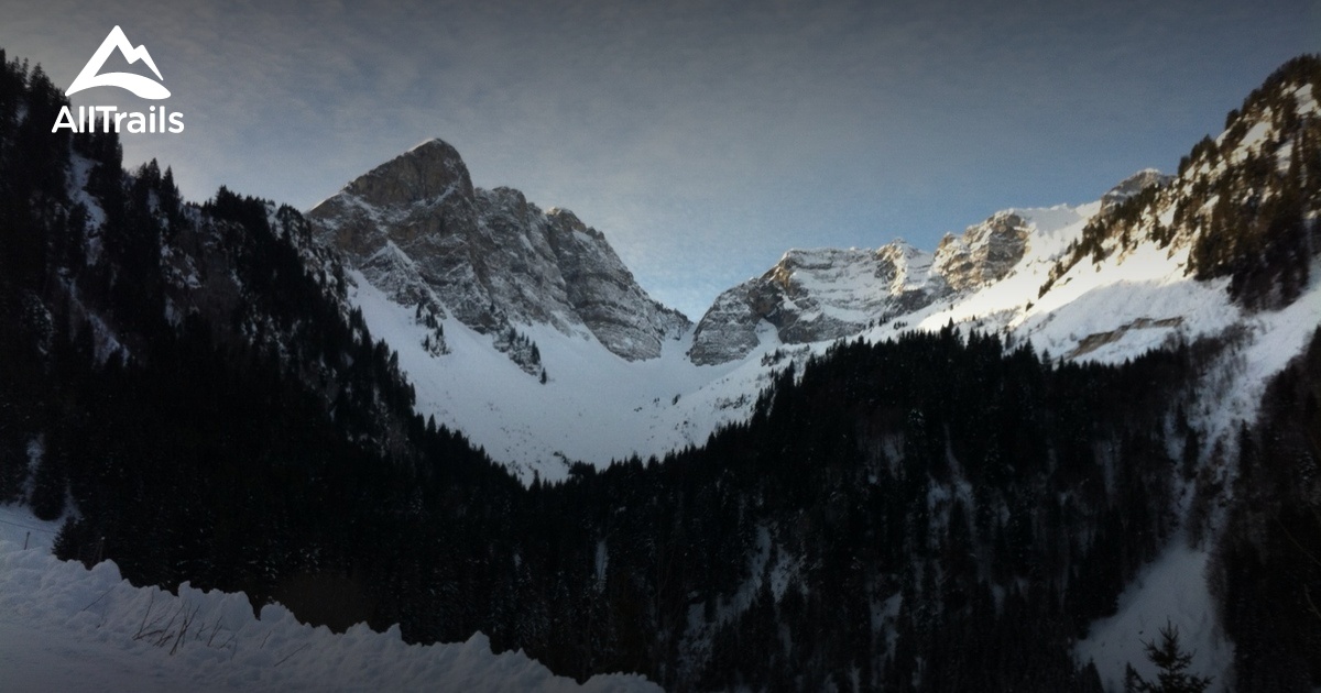 10 Best trails and hikes in Châtel | AllTrails