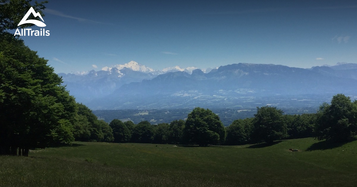 10 Best trails and hikes in Collonges-sous-Salève | AllTrails