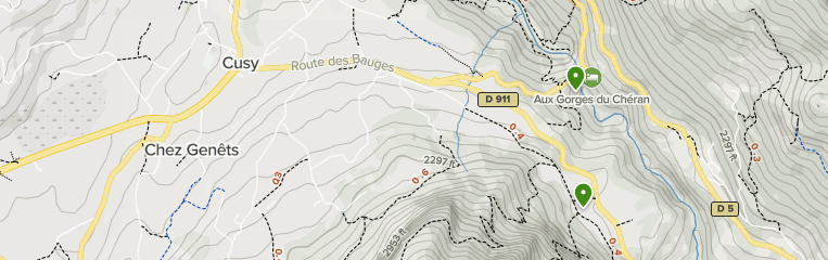 Best 10 Trails and Hikes in Cusy | AllTrails