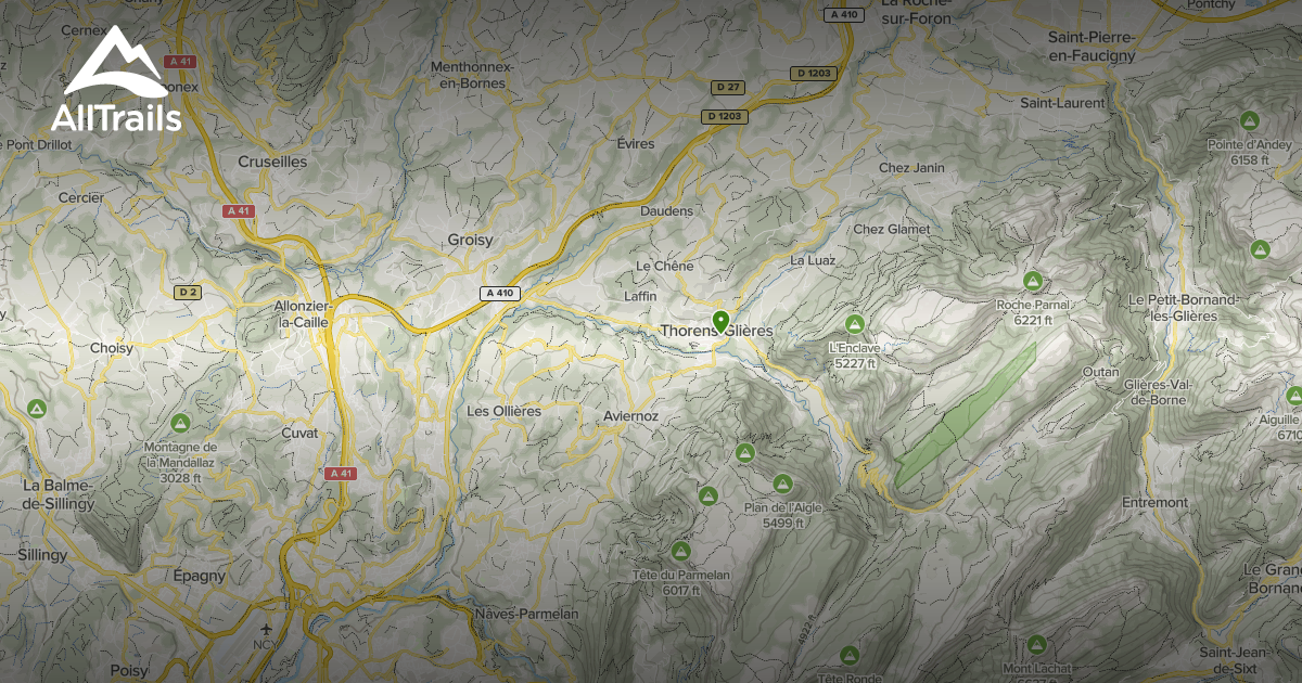 Best hikes and trails in Fillière | AllTrails