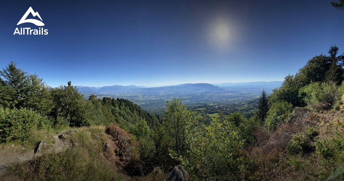 2023 Best trails in Fillinges | AllTrails