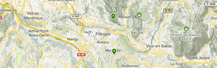 Fillinges : les meilleures randonnées et itinéraires | AllTrails