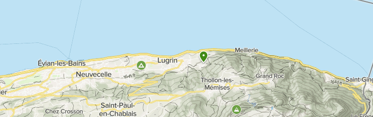 2023 Best trails in Lugrin | AllTrails