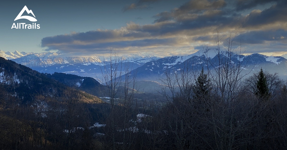 Best hikes and trails in Mégevette | AllTrails