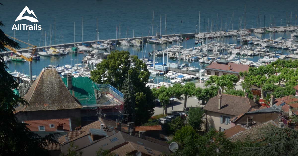 Thonon-les-Bains : les 10 meilleures randonnées et itinéraires | AllTrails