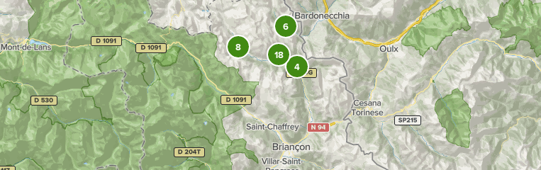 Névache: les 10 meilleures randonnées et itinéraires | AllTrails