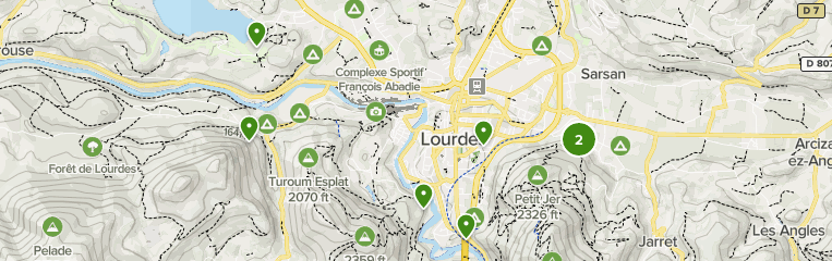Best trails in Lourdes, Hautes-Pyrénées | AllTrails