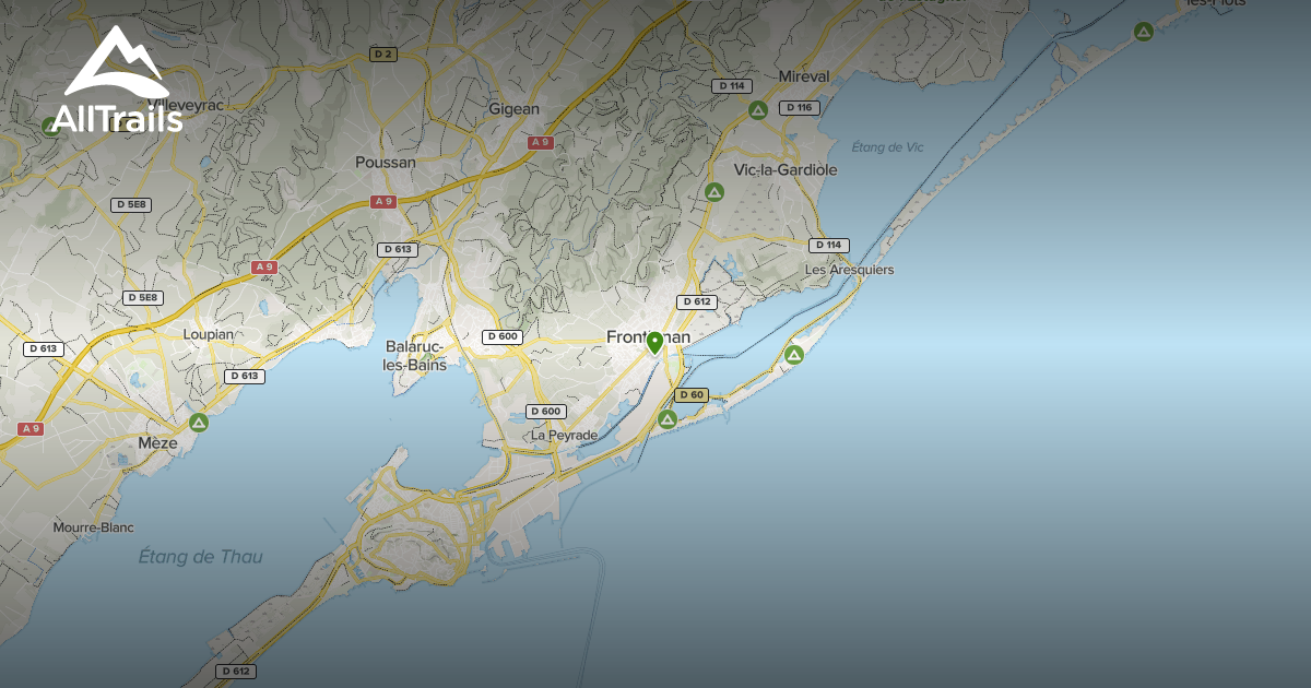 Best trails in Frontignan | AllTrails