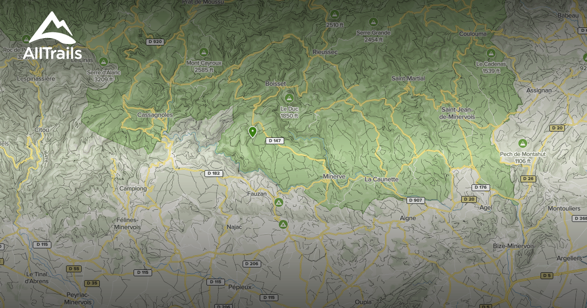 Best hikes and trails in Minerve | AllTrails