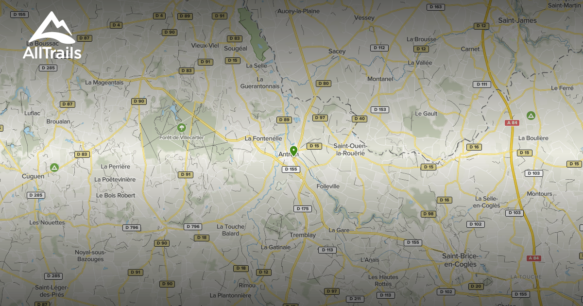 Best Bike Touring Trails in Antrain | AllTrails