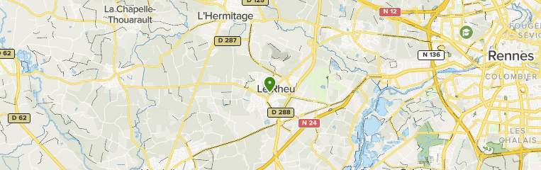 2023 Best trails in Le Rheu | AllTrails