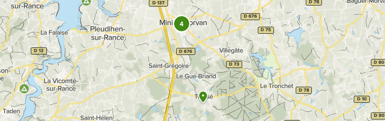 Miniac-Morvan: Meilleurs itinéraires | AllTrails