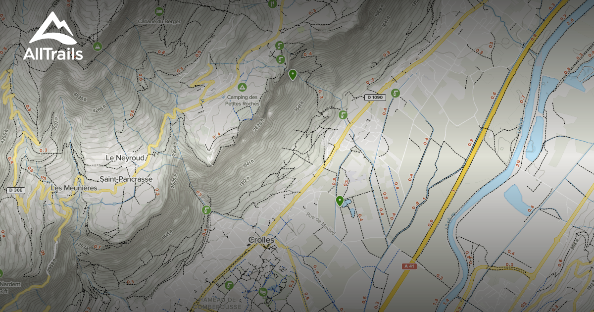 Best hikes and trails in Crolles | AllTrails