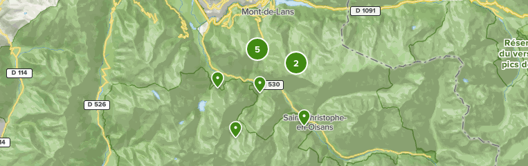 Vénosc, Isère : Meilleurs parcours | AllTrails