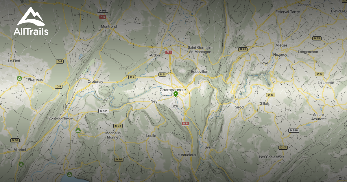 Best hikes and trails in Champagnole | AllTrails