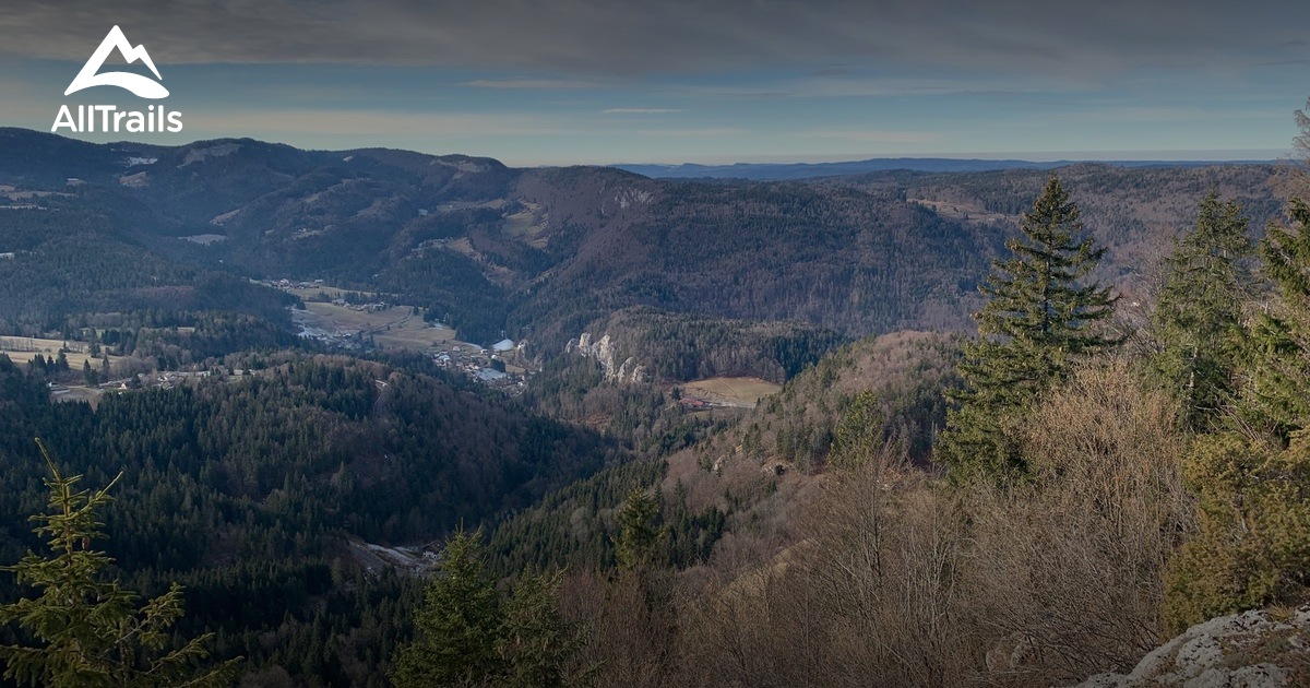 Best lake trails in Les Rousses | AllTrails