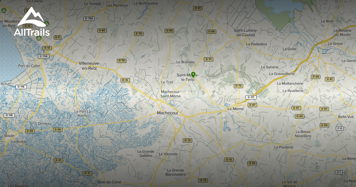 Best forest trails in Machecoul | AllTrails