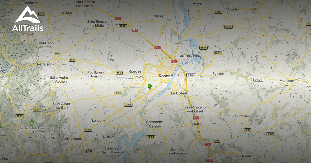 Best Trails, Walks, and Paths in Roanne | AllTrails