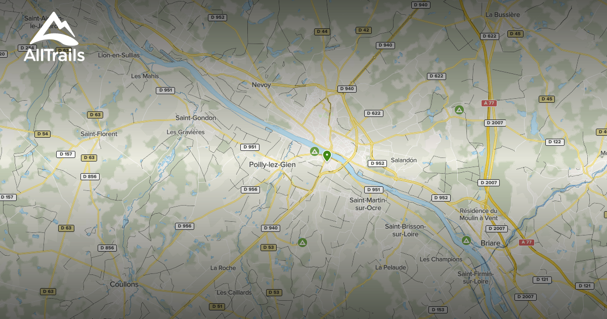 Best long trails in Poilly-lez-Gien | AllTrails