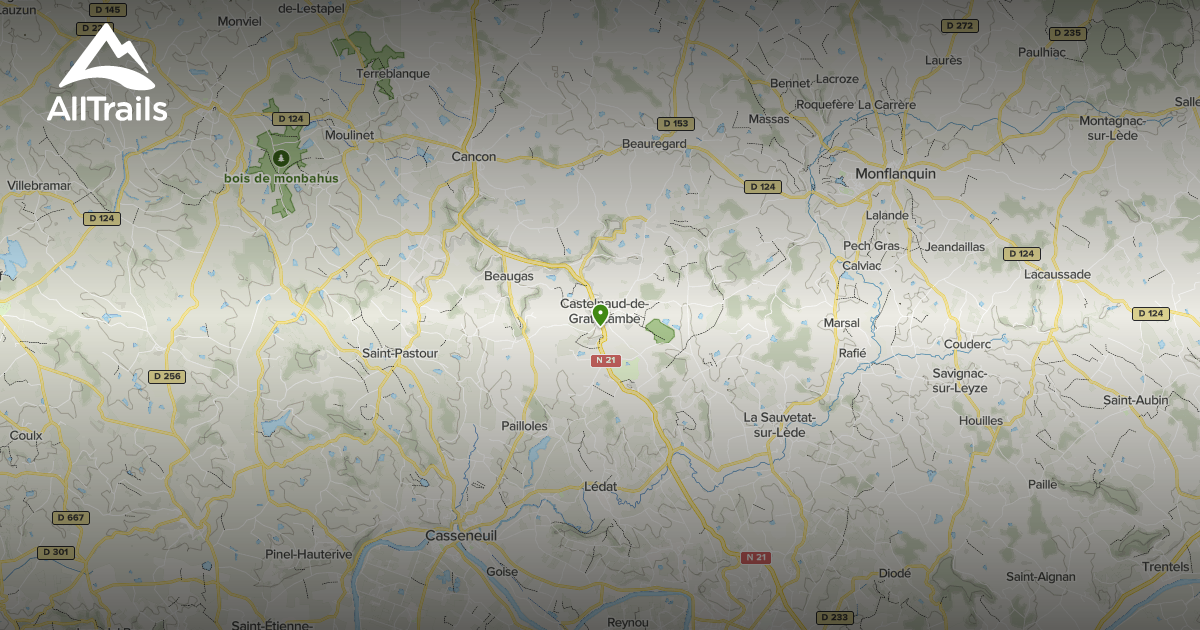 Best hikes and trails in Castelnaud-de-Gratecambe | AllTrails