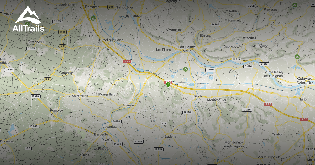 Best lake trails in Feugarolles | AllTrails