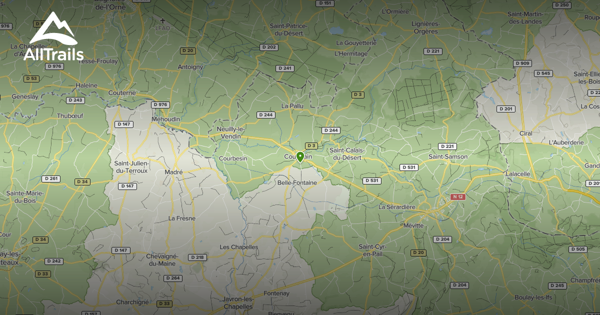 Best trails in Couptrain | AllTrails