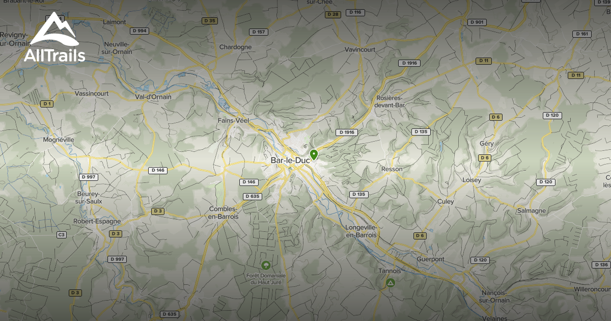 Best camping trails in Bar-le-Duc | AllTrails