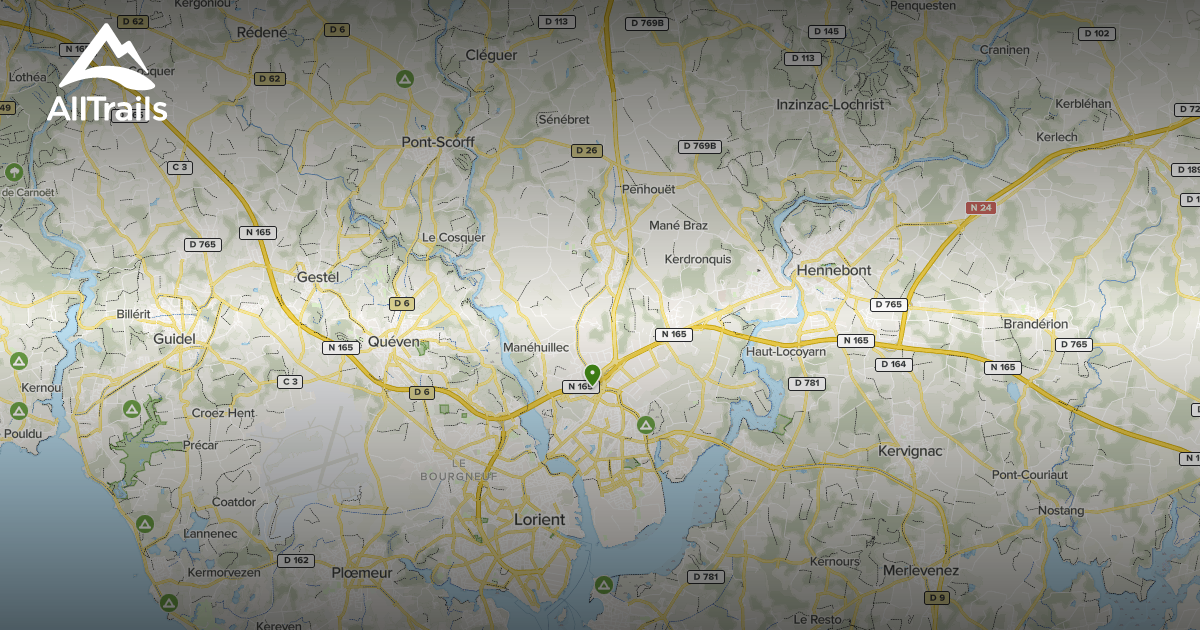 Best hikes and trails in Caudan | AllTrails