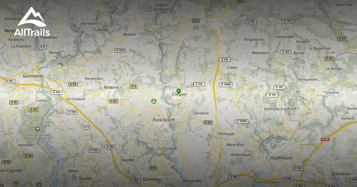 Best moderate trails in Cléguer | AllTrails