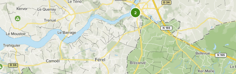 Best 10 Trails and Hikes in Férel | AllTrails