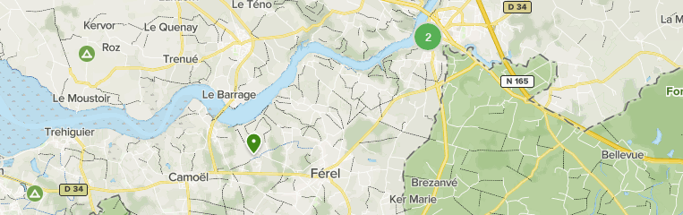 2023 Best Trails, Walks, and Paths in Férel | AllTrails