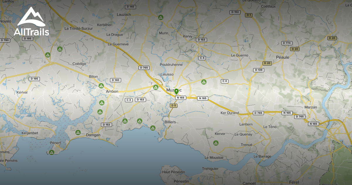 Best hikes and trails in Muzillac | AllTrails