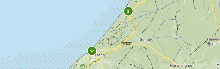 2023 Best 10 Trails, Walks, and Paths in Wissant | AllTrails