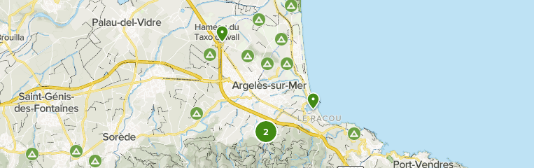 Argelès-sur-Mer, Pyrénées-Orientales : Meilleurs parcours | AllTrails