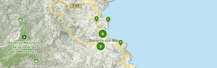 Banyuls-sur-Mer : les 10 meilleures randonnées et itinéraires | AllTrails