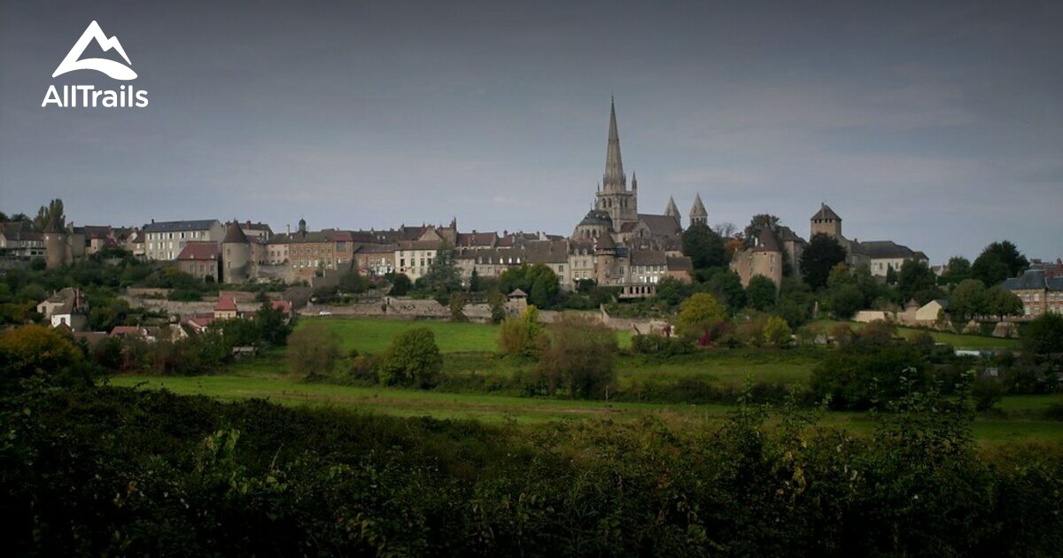 Best waterfall trails in Autun | AllTrails