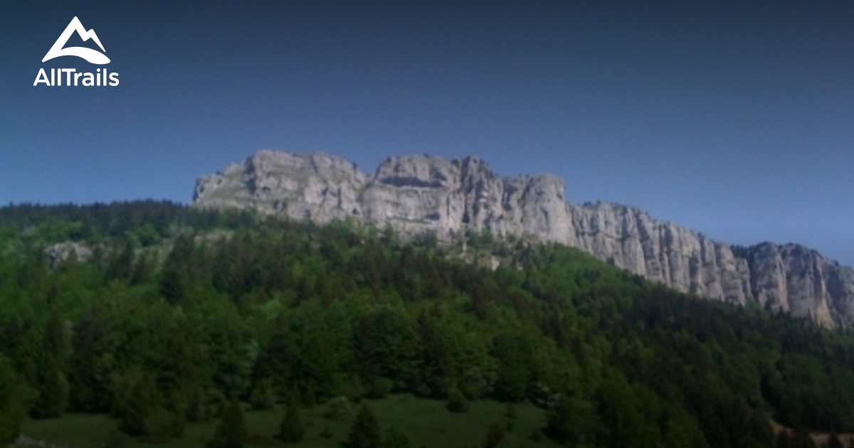 10 Best trails and hikes in Entremont-le-Vieux | AllTrails