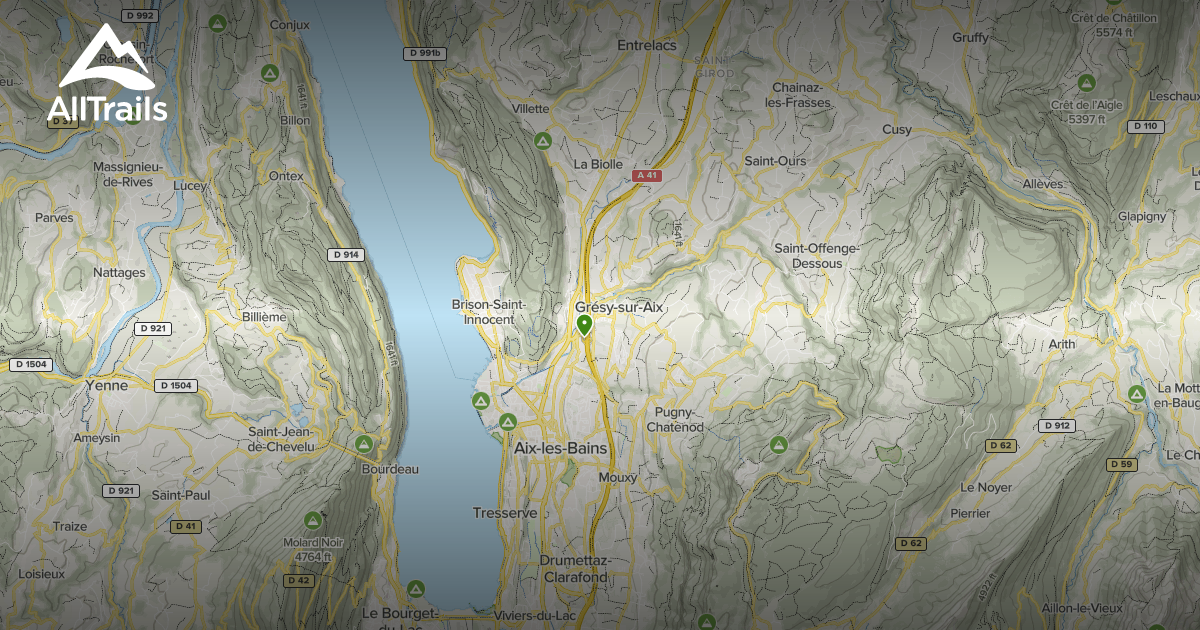 Grésy-sur-Aix : les meilleures randonnées et itinéraires | AllTrails