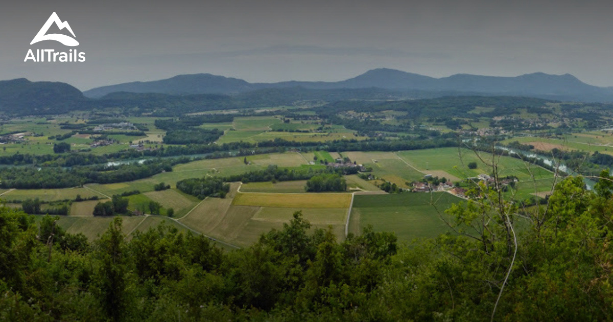 Best hikes and trails in Yenne | AllTrails